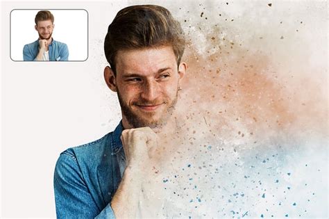 Dispersion Photo Effect Layer Styles Including Dispersion And Effect