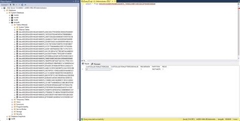This Is How Tempdb Tables Implemented In Msdyn365fo