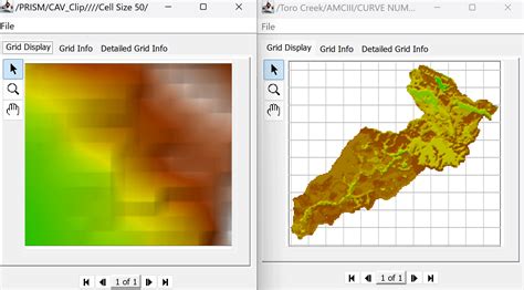 Hms Interpolated Precipitation Bias Grid Wont Play Nice With Curve