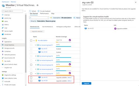 VM insights のゲストの正常性 プレビュー を有効にする Azure Monitor Microsoft Learn