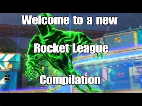 Rocket League Compilation With Some Sad Fails YouTube