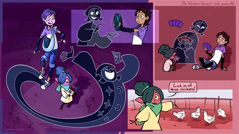 Levshany Toh Role Swap Au The Shadow House Rtheowlhouse