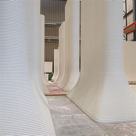 3d Printed Architecture 3d Printed Concrete Prototypes By Affentrangerbauag Concrete