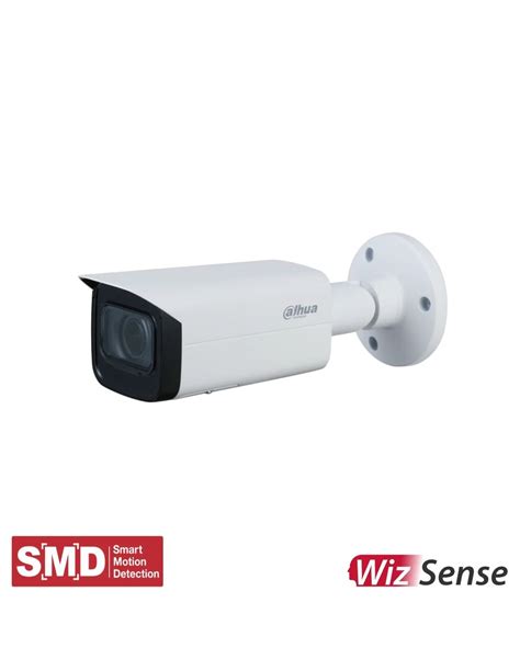 Dahua 6mp Ai Motorised Bullet Camera Wizsense Smd 4 0 Ai Ssa Dh Ipc Hfw3666tp Zas Aus