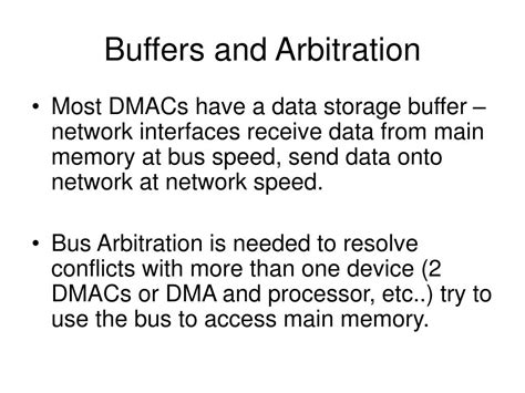 Ppt Dma Versus Polling Or Interrupt Driven Io Powerpoint Presentation Id276448