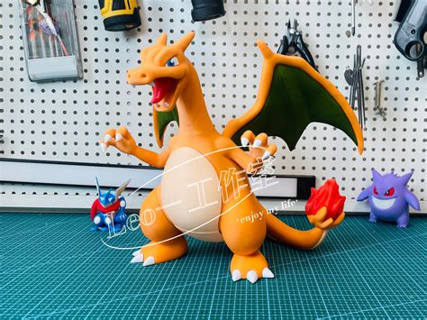 ポケモン ― リザードン（組み立て式） Charizard Pokémon By 手残的leo Makerworld