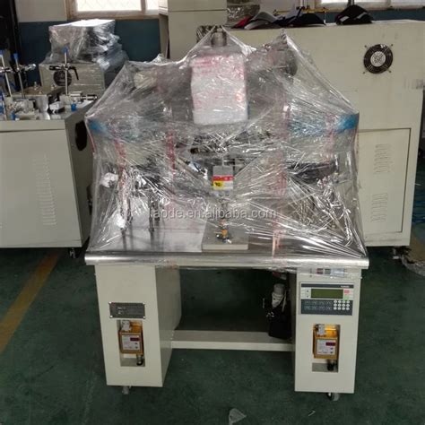 Baseball Cap Button Attaching Machine 1 Year Warranty