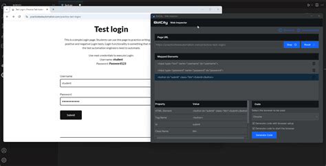 Automating Web Pages With Botcity Inspector Botcity Documentation