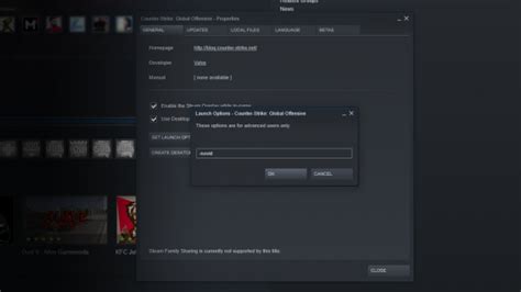 CS GO Console Commands Launch Options And Configs PCGamesN