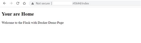 Flask Application With Docker On Ubuntu 2004 Cloudsigma