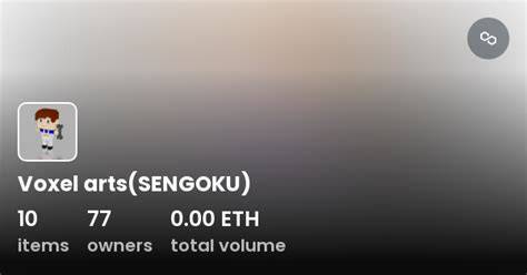 Voxel Arts Sengoku Colección Opensea