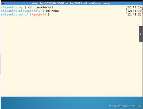 2023 2024 1 20232813《linux内核原理与分析》第九周作业 Csdn博客