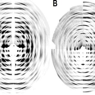 A Synchrotron X Ray Diffraction Data Collected On An Online MAR Image Download Scientific