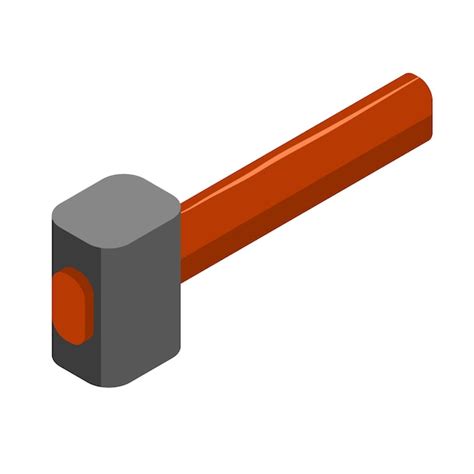 Premium Vector Metal Isometric Icons