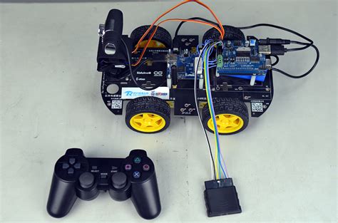 Ps2手柄控制arduino小车应用下载 小r科技 Robots Store机器人应用商城