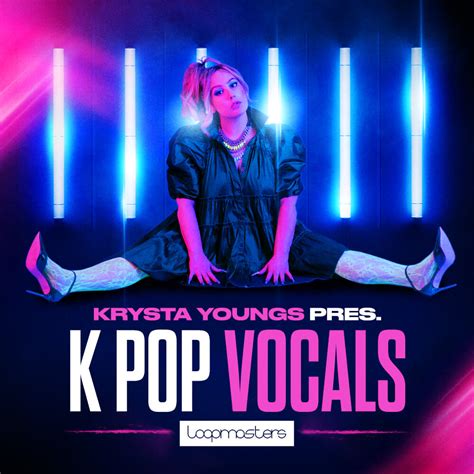 Krysta Youngs Royalty Free K Pop Samples Kpop Vocal Loops K Pop