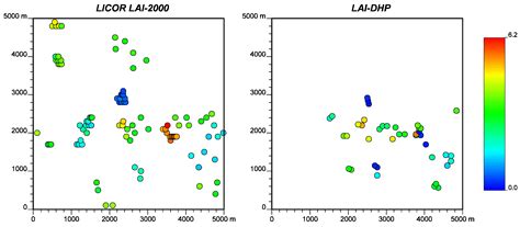 Remote Sensing Free Full Text Geostatistics For Mapping Leaf Area