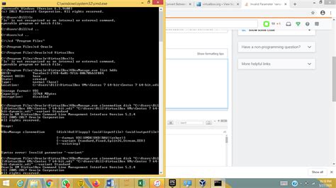 Virtualbox Invalid Parameter Variant When Attempting To Change From Fixed To Dynamic Disc In