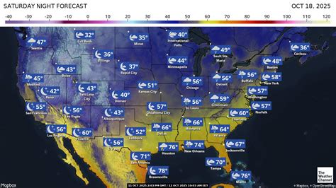 The Weather Channel Map Briefing