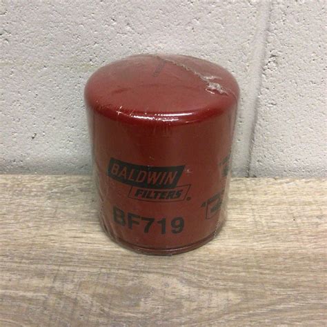 Baldwin Bf719 Fuel Filter Cross Reference