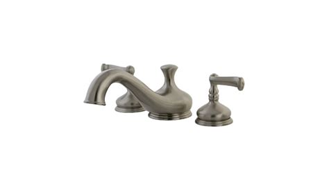 Kingston Brass Ks3338fl Royale Deck Mounted Roman Tub Filler Ferguson