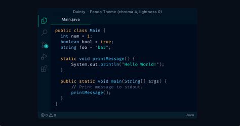 Dainty Panda Theme By Alexander Teinum Vs Code Themes