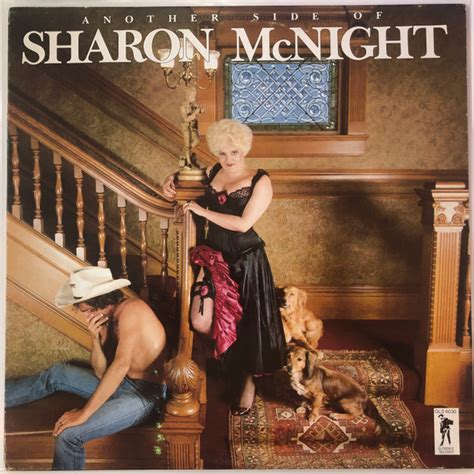 Mcknight Sharon Another Side Of Lp Used Vals Halla Records