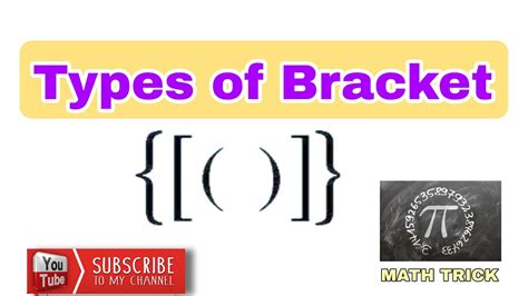 types of brackets in maths and their functions at sean hawker blog