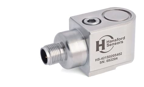 HS S Side Exit Pin M Dual Output Accelerometer Hansford Sensors