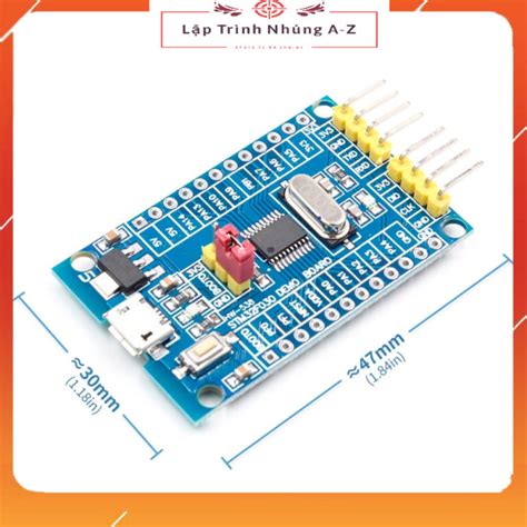 [lập Trình Nhúng A Z][g19] Module Kit Stm32 Stm32f0 Stm32f030 Stm32f030f4p6 Cortex M0 Bán Linh