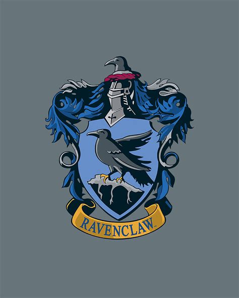 Harry Potter Ravenclaw Symbol Harry Potter Ravenclaw House Pride The