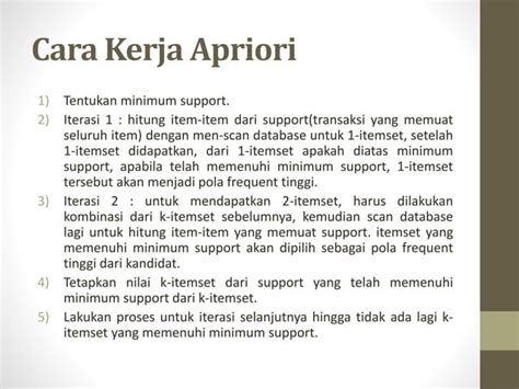 Algoritma Apriori Pdf