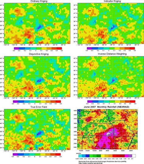 Example Of Interpolated Error Field For The Error Metric BIAS At The Download Scientific