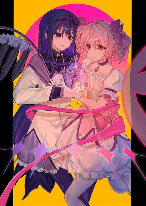 Mahou Shoujo Madokamagica Mobile Wallpaper By Youyun90810 4311975