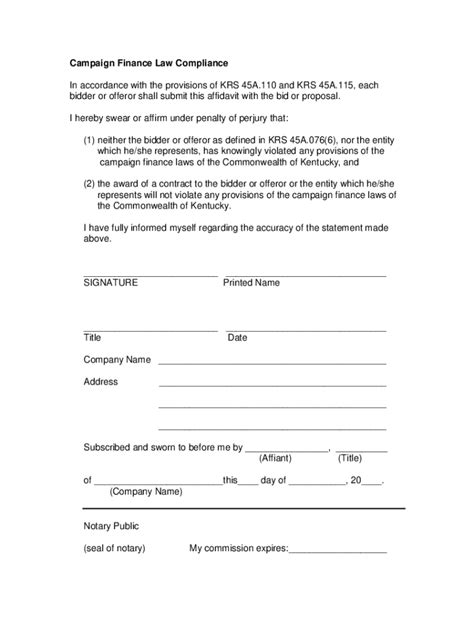 Fillable Online Krs Chapter 45a Page One Kentucky Model Procurement Code Fax Email Print