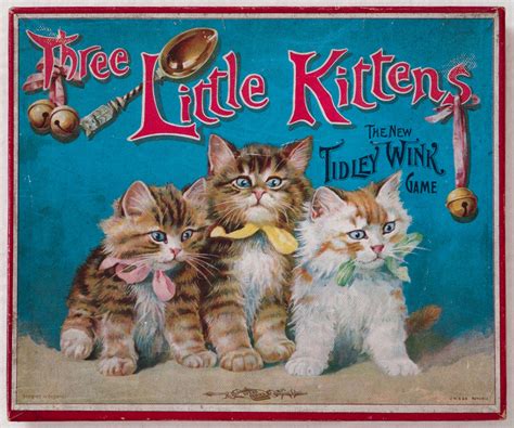 28 Tiddlywinks • With Animal Illustrations North American Tiddlywinks