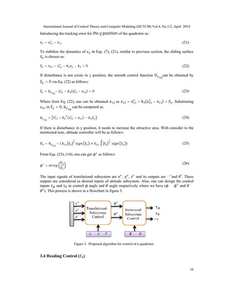 Robust Second Order Sliding Mode Control For A Quadrotor Considering