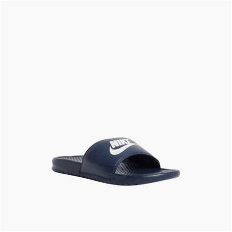 Nike Mens Sandals Benassi Jdi Slops Mid Navy Brands Megastore