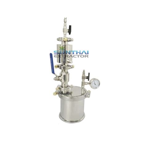 90g Closed Loop Extraction Machine Bho Extractor Kit