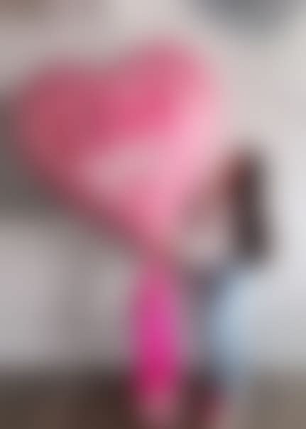 ️ Шарик в форме сердца идеальный символ любви и нежности 14 февраля он станет настоящим