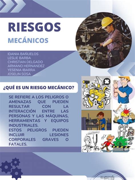 Riesgos Mecánicos Pdf Pdf