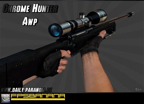 Chrome Hunter AWP Counter Strike 1 6 Skins AWP GAMEBANANA Hunter Chrome Skin