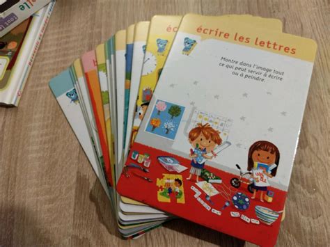 Fiches Effaçables Moyenne Section Maternelle Vinted