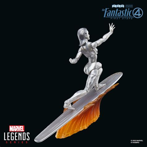 Marvel Legends Fantastic 4 First Steps Silver Surfer In Demand Toys
