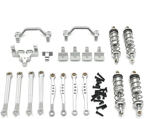 Used For Wpl C64 C74 1 Ja11 Rc Car Parts Metal Upgraded Rod