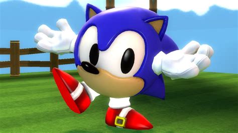 Sonic Logo Head