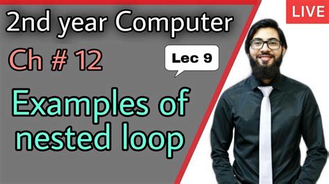 Examples Of Nested Loop Youtube