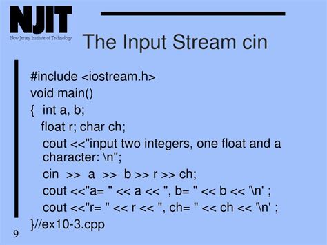 ppt input output stream powerpoint presentation free download id