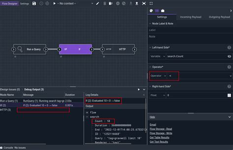 The Flow Editor — Gravwell V579 Documentation