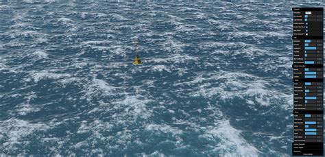Ocean Demo In WebGPU OceanDemo